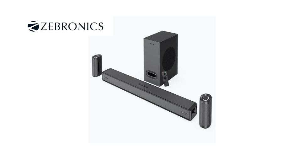 ZEBRONICS LAUNCHES A PREMIUM SOUNDBAR WITH DOLBY ATMOS – ZEB-JUKE BAR ...
