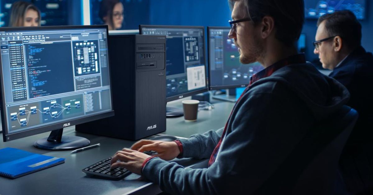 ASUS Announces All-New ExpertCenter Tower Desktops for 2023 - FYI9