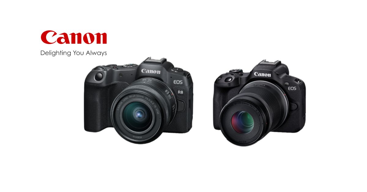Canon India strengthens its mirrorless camera portfolio, launches two ...
