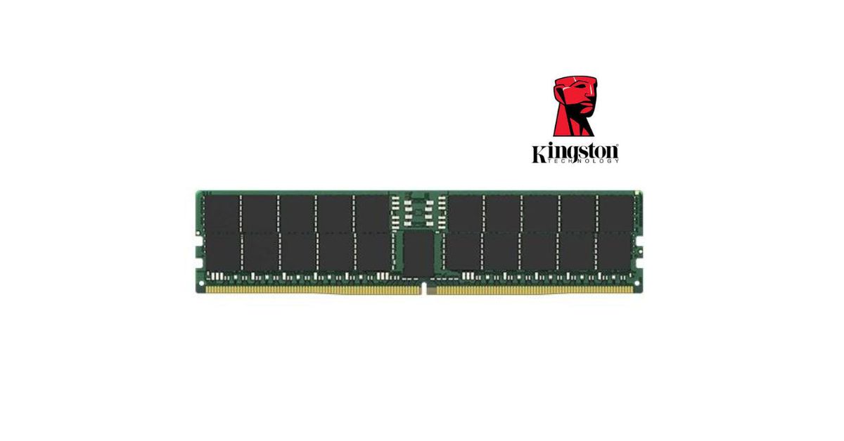 Kingston's DDR5 server RAM has been validated on the 4th generation ...