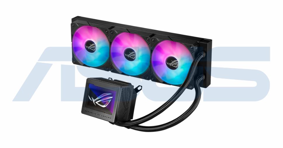 ASUS ROG Unveils Third Generation of Ryujin All-in-One CPU Cooler ...