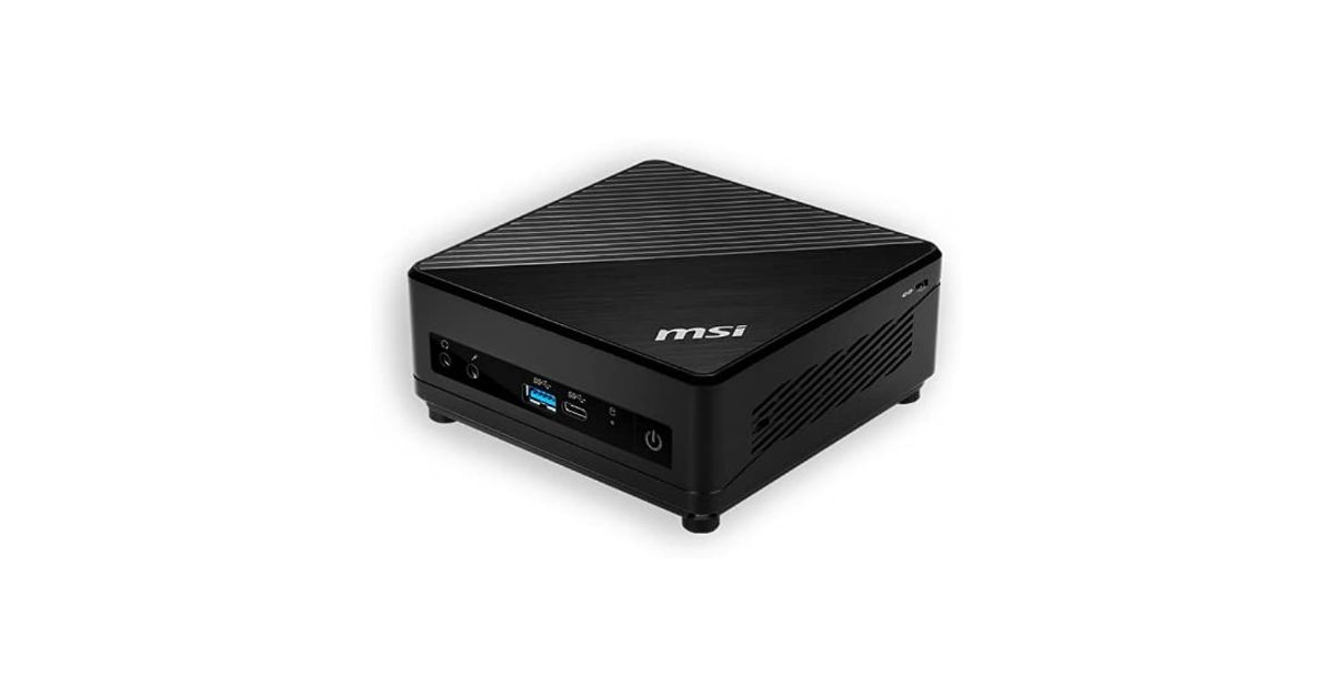 MSI Unveils New Mini PC Offering Intel 12th & 13th Gen Options