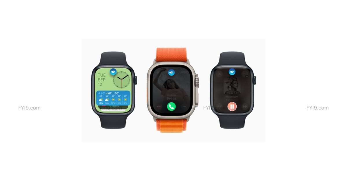 Apple Watch Introduces Double Tap Gesture with watchOS 10.1