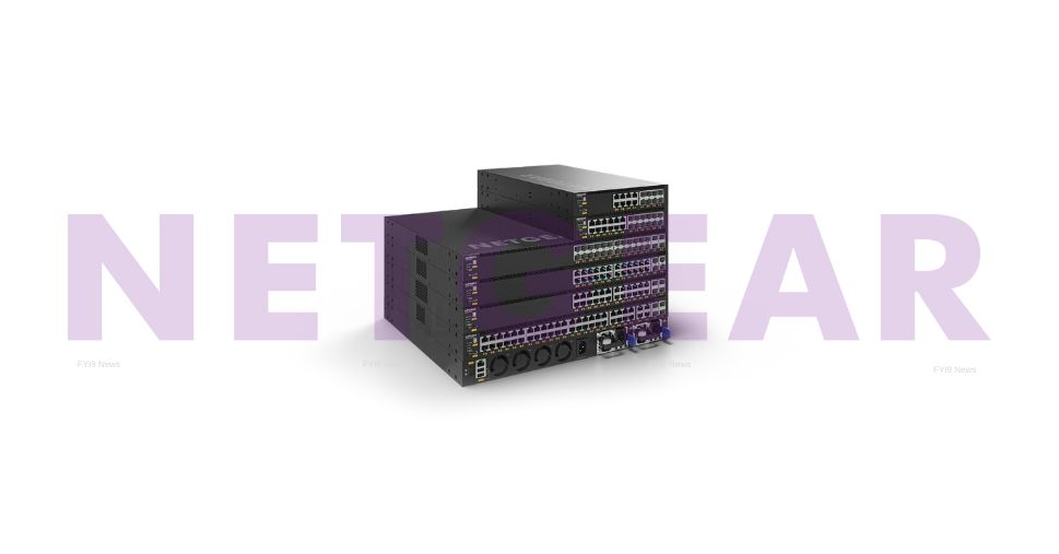 NETGEAR Launches its Enterprise-Class M4350 Series AV Switches at ...