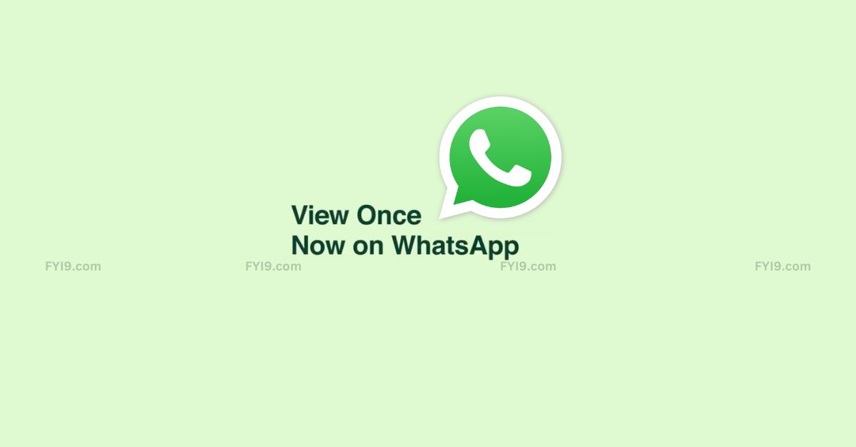 WhatsApp 'View Once' Introduces for Voice Messages WhatsApp 'View Once' Introduces for Voice Messages