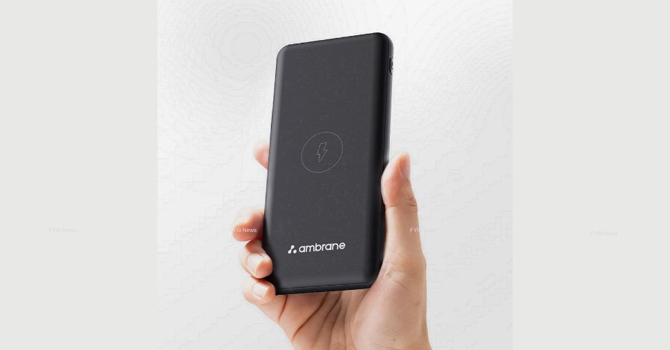 Ambrane AeroSync Quad Wireless Charger cum Powerbank with 10000 mAh ...