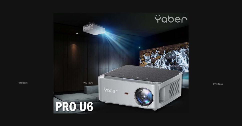 Yaber Pro U6 4K Mini Android Projector by Origin Marketing Unveiled - FYI9