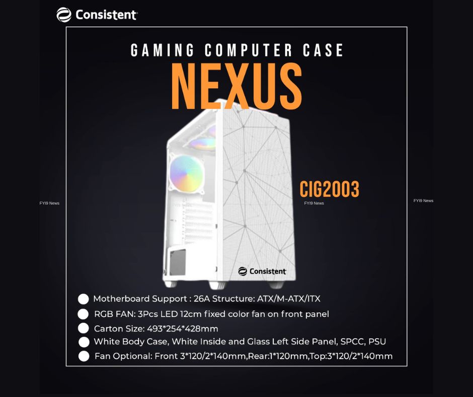 New Range of Gaming Cabinets launched by Consistent Infosystems - FYI9