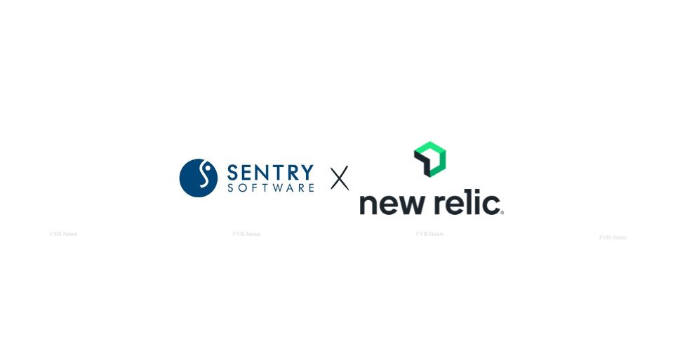 Sentry Software Partners with New Relic to Help Organizations Track ...