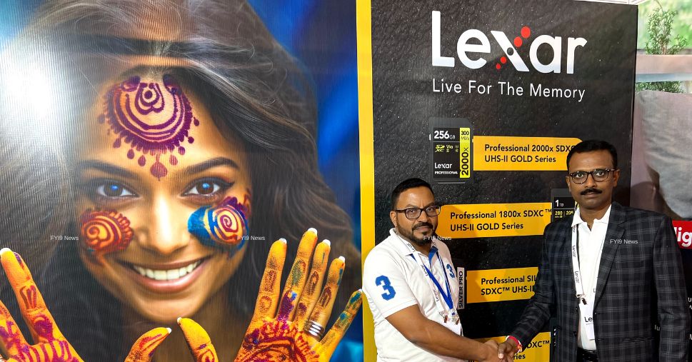 Lexar highlights comprehensive range of memory solutions at NITO’s 12th ...