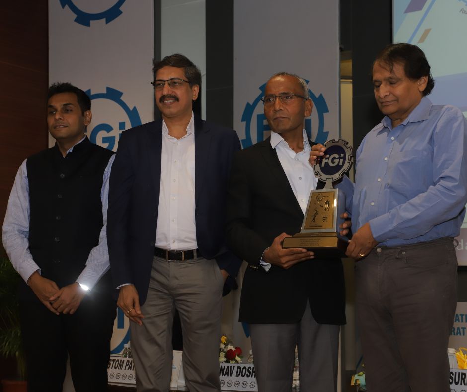 Matrix Selected for the Outstanding MSME Excellence Award 2024 - FYI9