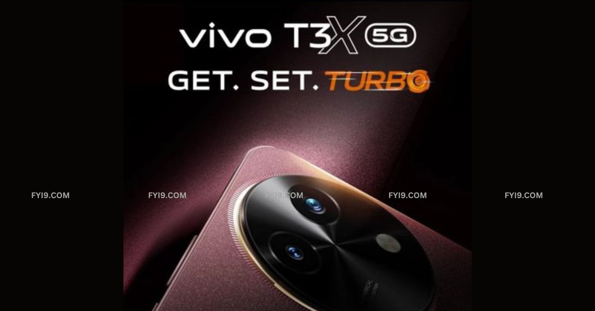 Vivo Set to Launch Vivo T3x 5G with Massive 6,000mAh