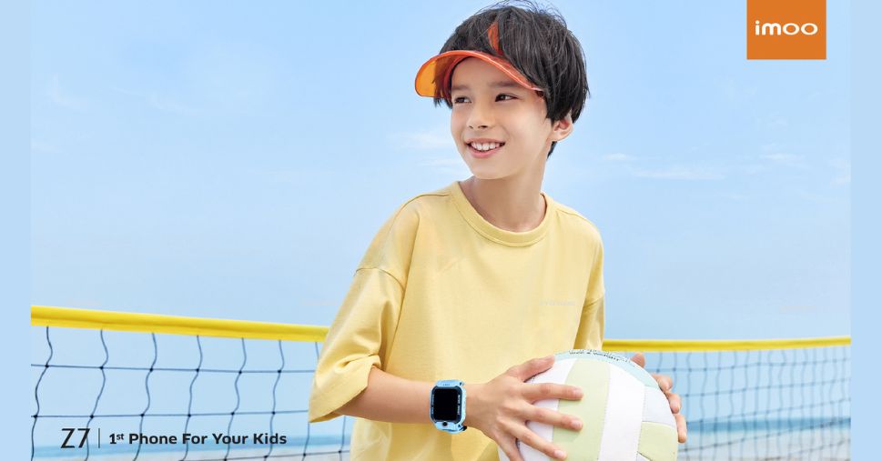 imoo Z7 watchphone for kids introduced in India - FYI9