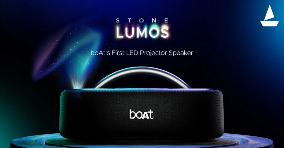Stone Lumos Bluetooth Speaker by boAt Unveiled - FYI9