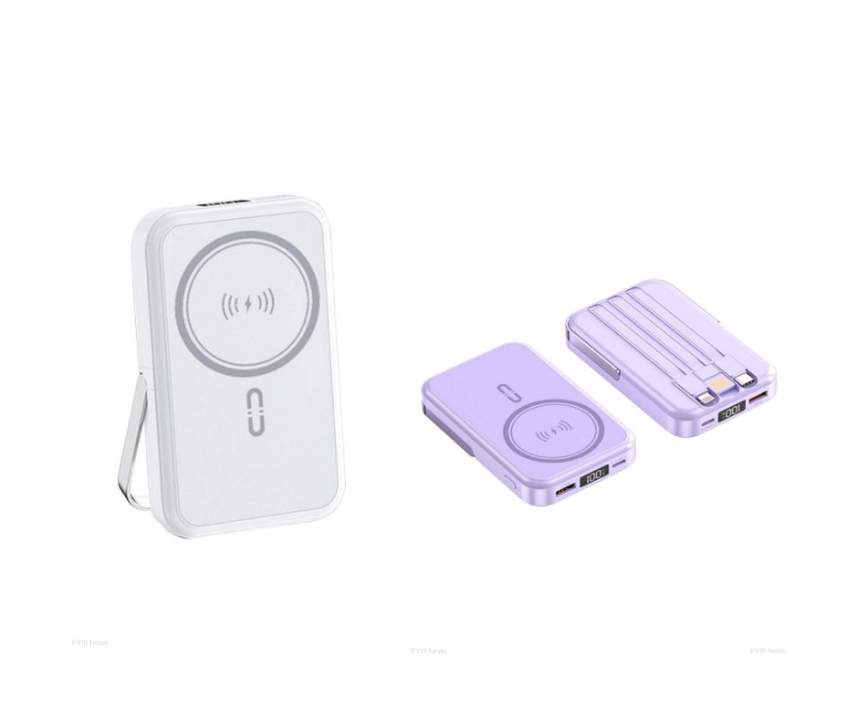UX-1533 10,000mAh Wireless Power Bank by Unix Launched - FYI9
