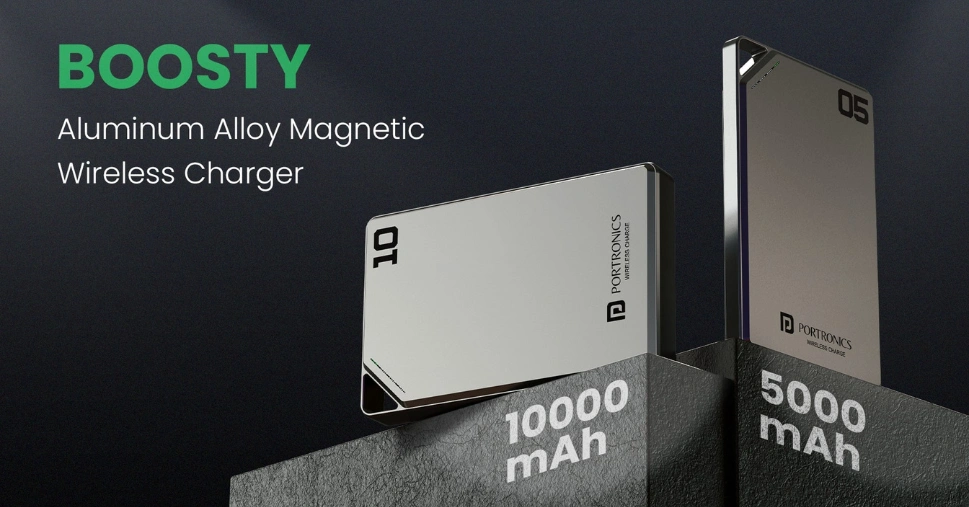 Portronics Launches Boosty Series Power Banks: Introducing Boosty 10K ...