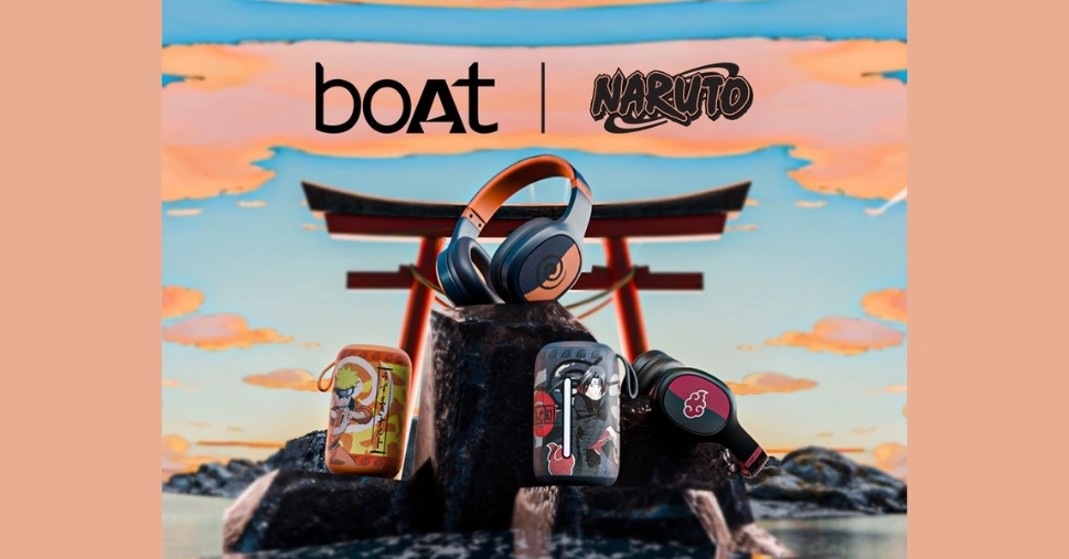 boAt x Naruto: India's First Anime-Inspired Audio Collection Hits the ...
