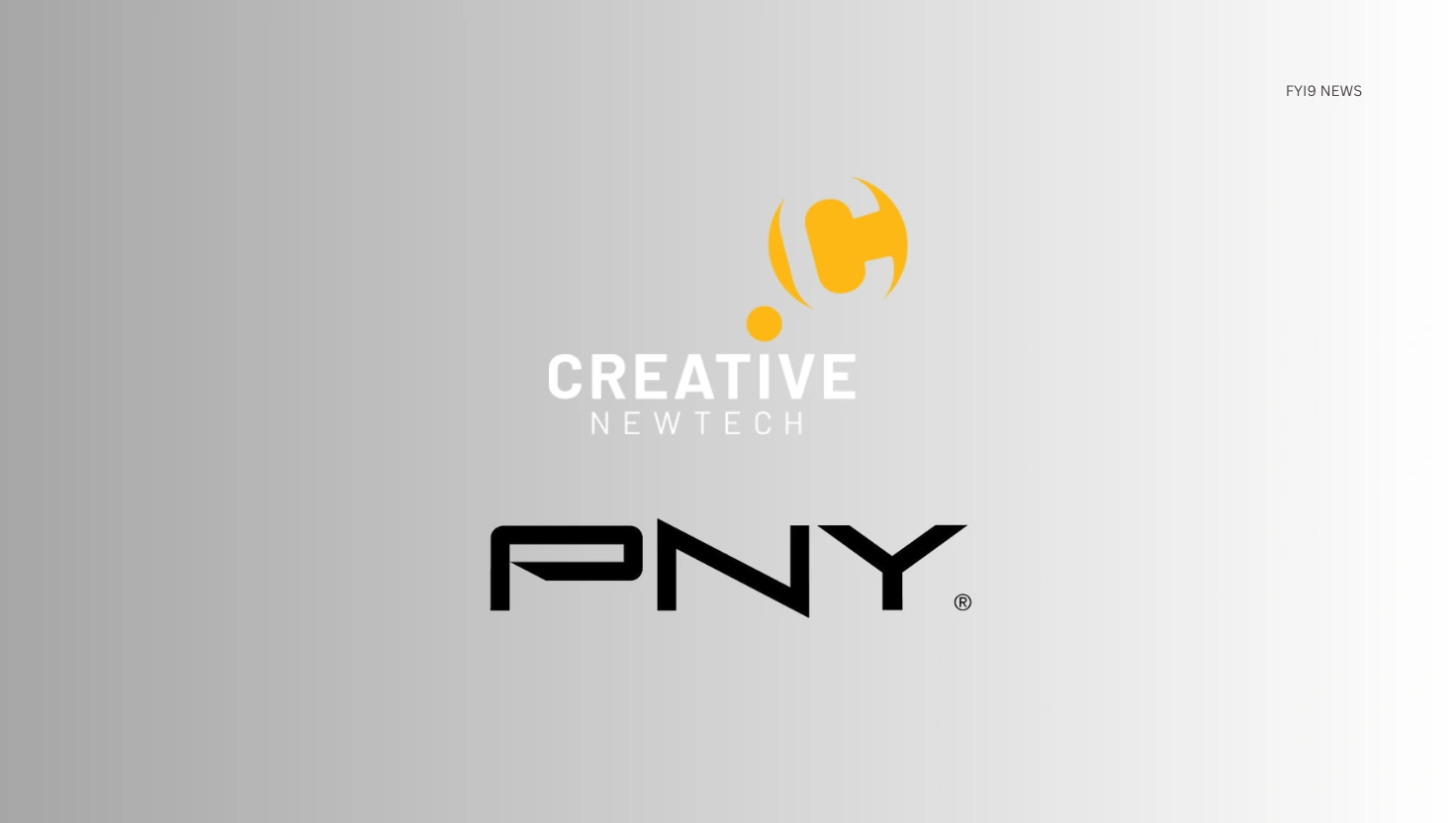 PNY Technologies Partners with Creative Newtech for SSD and DRAM ...