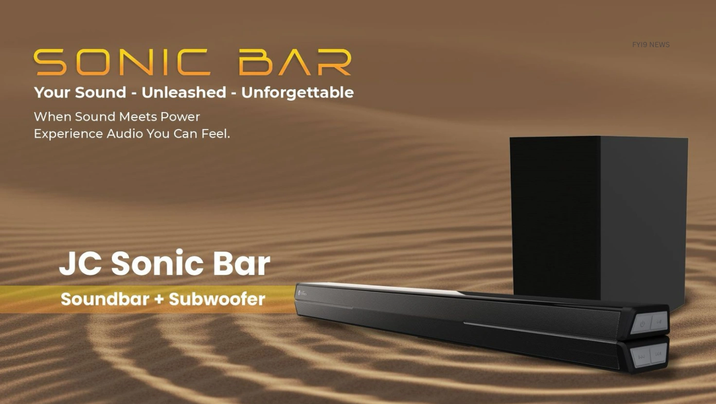 JUST CORSECA Enters Home Theatre Segment with JC Sonic Bar and JC Sound ...
