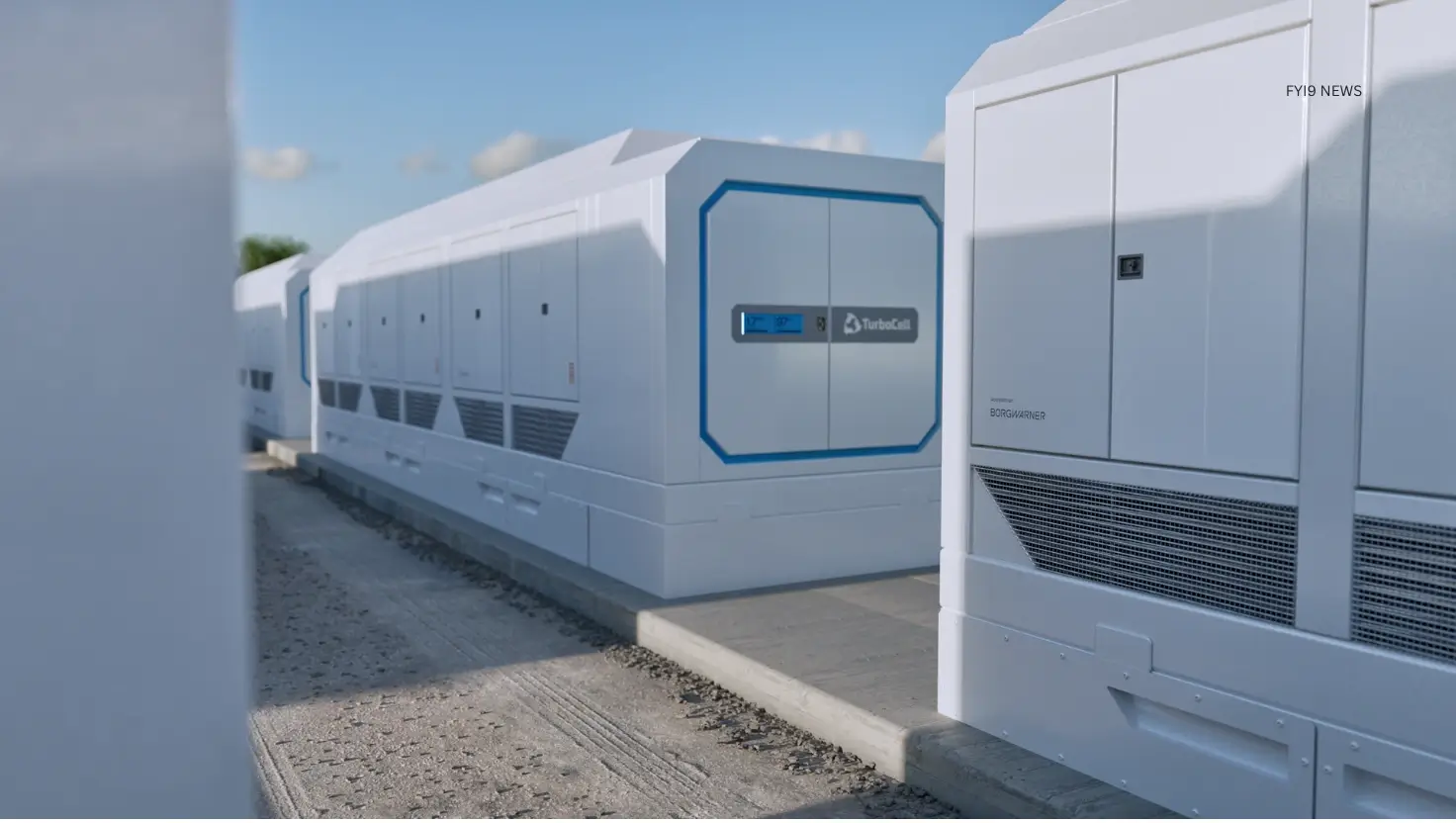 BorgWarner Enters Data Centre Market with Modular Turbine Generator ...
