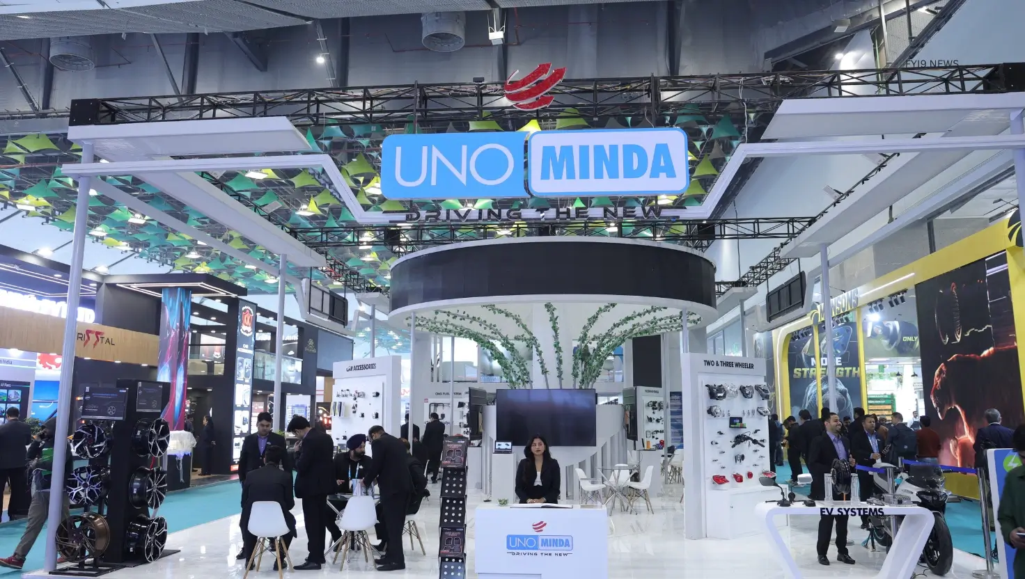 Uno Minda Successfully Showcases Future-Ready Aftermarket Solutions at ...
