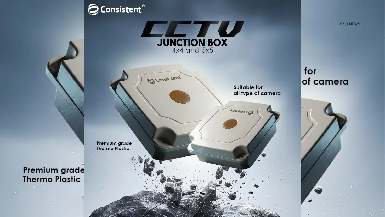 Consistent Infosystems Launches CCTV Junction Boxes for Organized ...