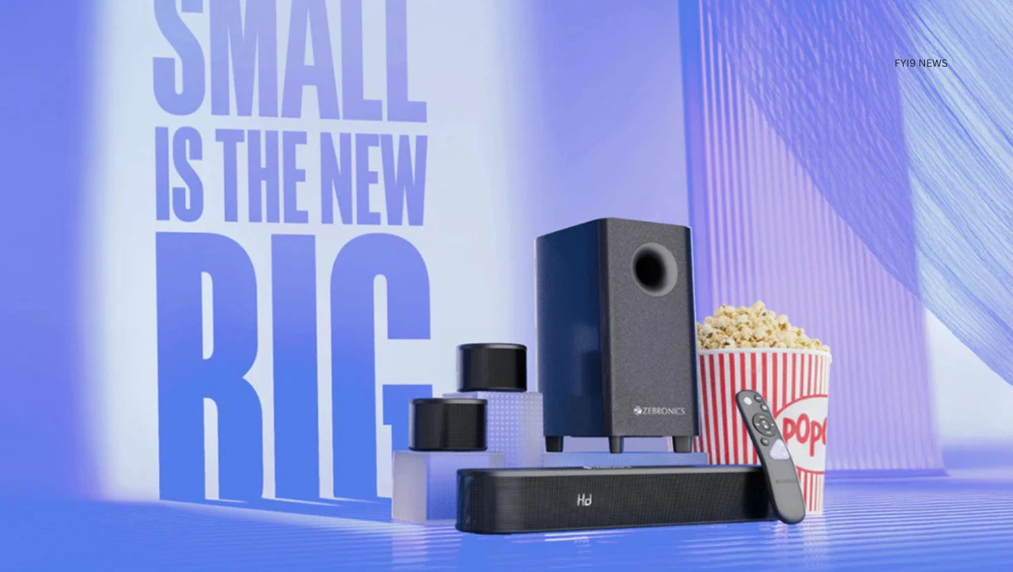 Zebronics Expands Home Audio Lineup with Juke Bar 9300C and 9010C ...